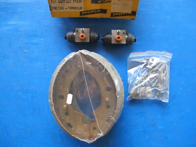 AP Lockheed Rear Brake Kit For Ford Transit 130 2.0 And 2.5 D 10/85-12/ ...