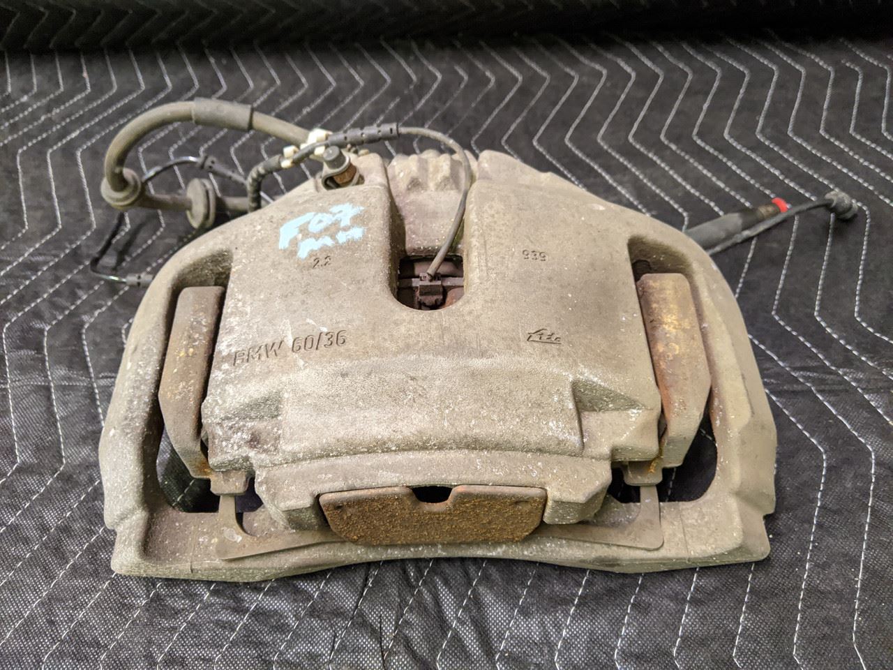 BMW F01/F02/F04/F07 Front Left Brake Caliper Housing 34116786817 | eBay