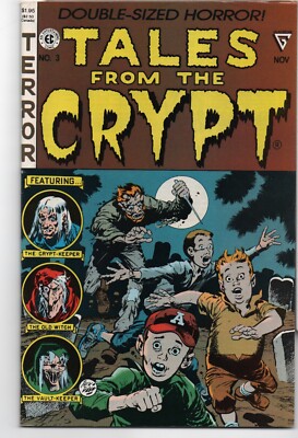 TALES FROM THE CRYPT #3 – JACK DAVIS COVER ART – 1990 – THE CRAVING ...