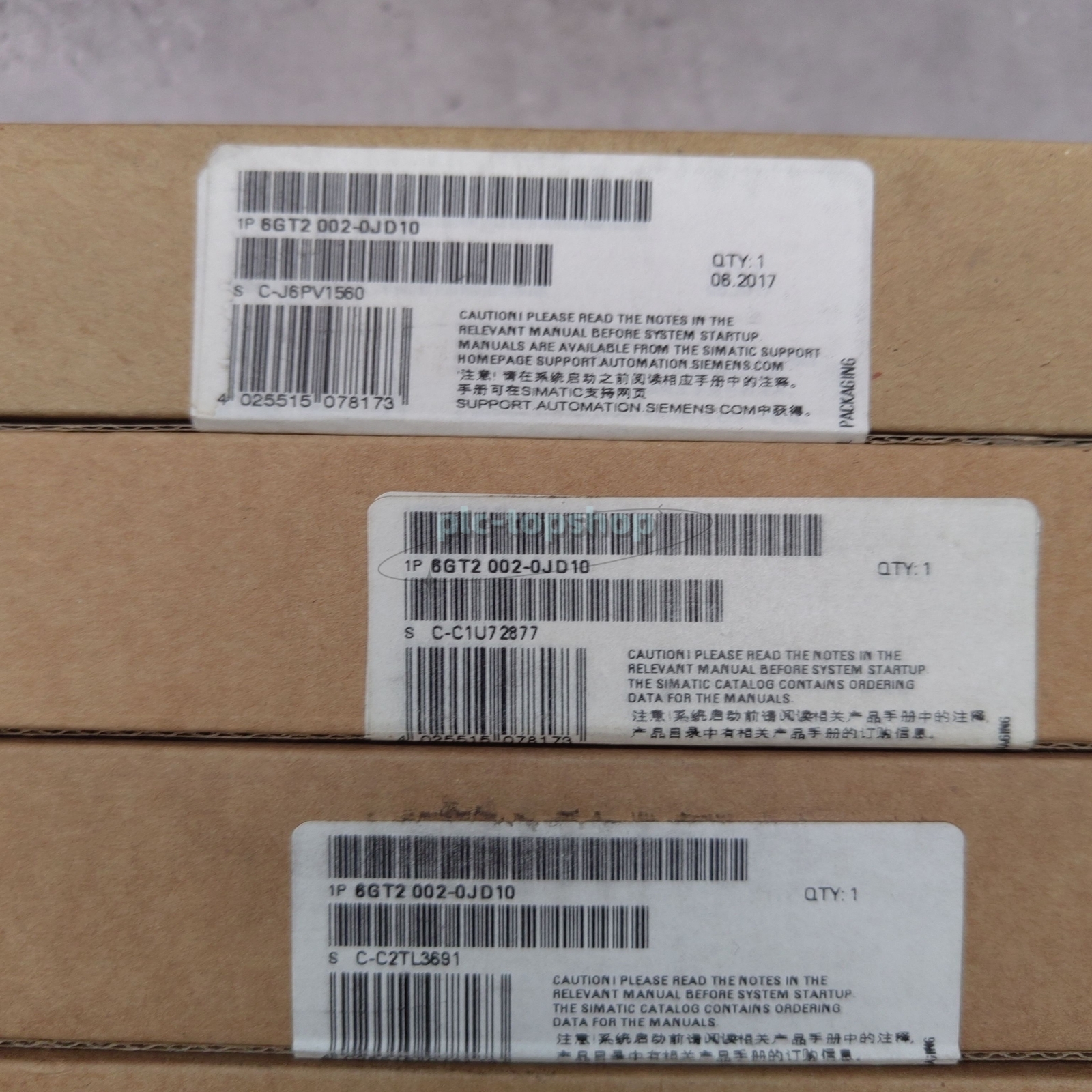 Siemens 6gt2002-0jd10 RFID Communication Module Experdited for sale ...