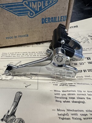 Vintage Bicycle Parts - Vintage Simplex Derailleur - Nelo's Cycles