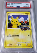 Pokémon TCG Pikachu Pokemon Rumble 7/16 for sale online | eBay