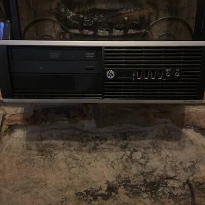 HP Compaq 8300 Elite SFF, i7-3770 @3.4GHz, 8GB RAM, 500GB HDD, Windows ...