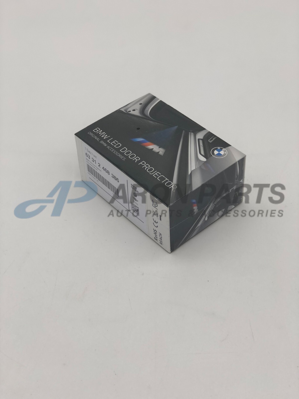 BMW LED Door Projectors 68mm Light Lamp 63312468386 | eBay