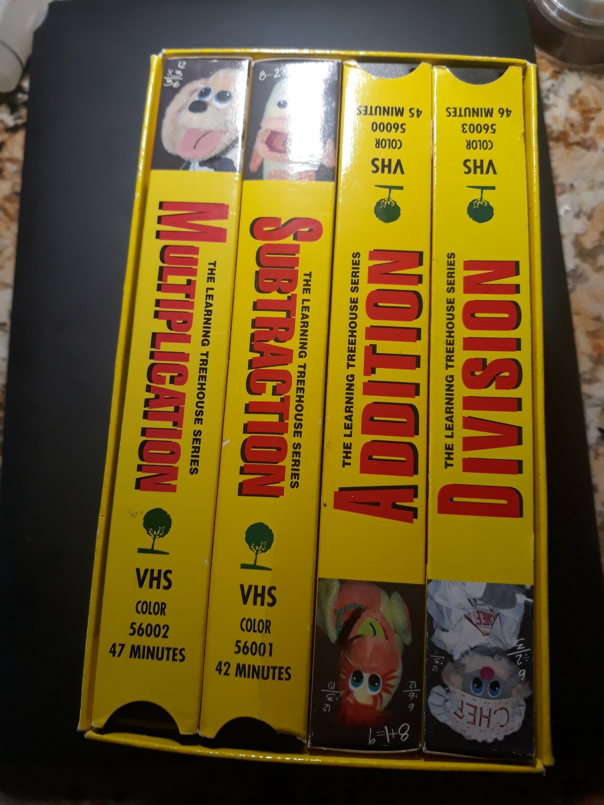 The Learning Treehouse Series Phonics Four Volume VHS Box Set Rare ...