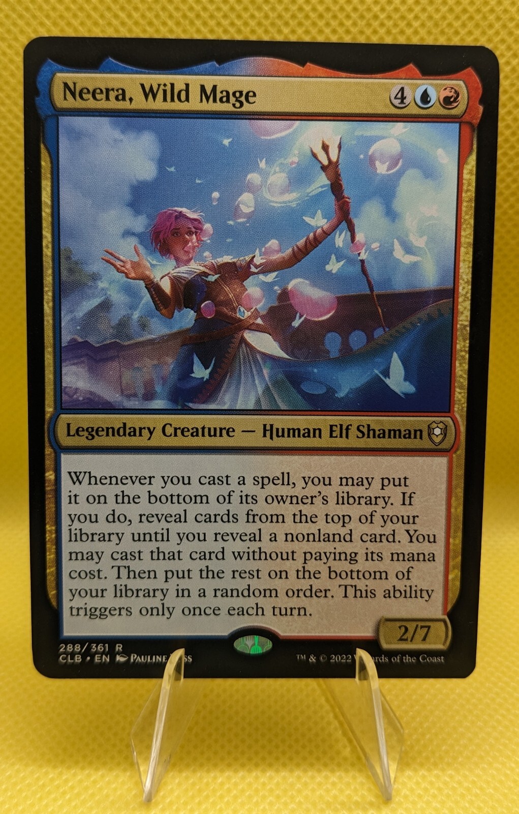 MTG [x1] Neera, Wild Mage Commander Legends Near Mint | eBay