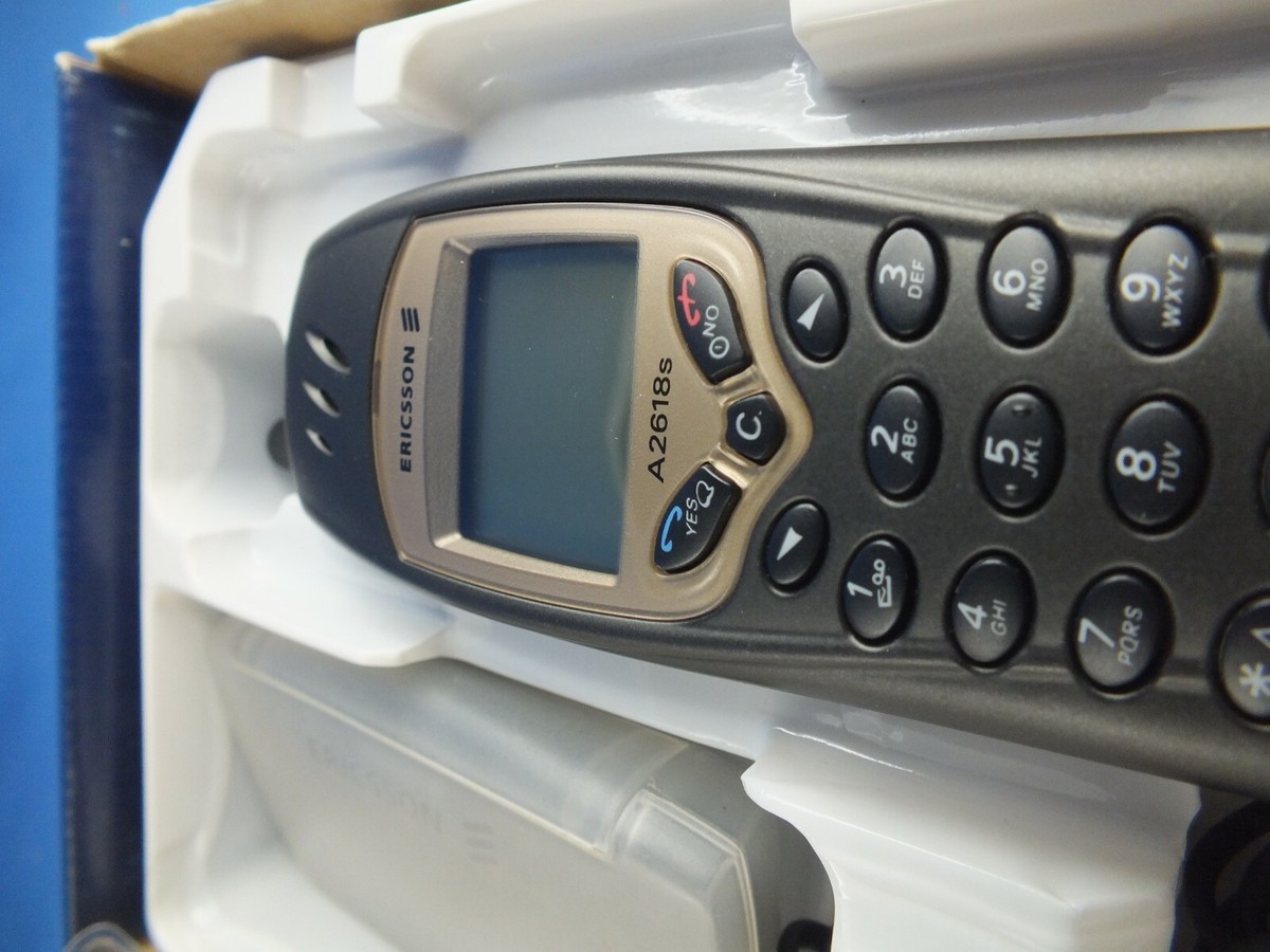 Ericsson A2628s Thaimobilecenter Mobile Phone Catalog VINTAGE ERICSSON