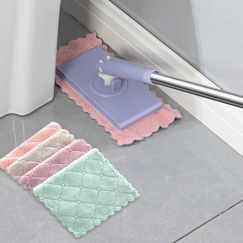 Automatic Cloth Changing Mop Mini Hands-Free Mop Compatible Face Towel ...