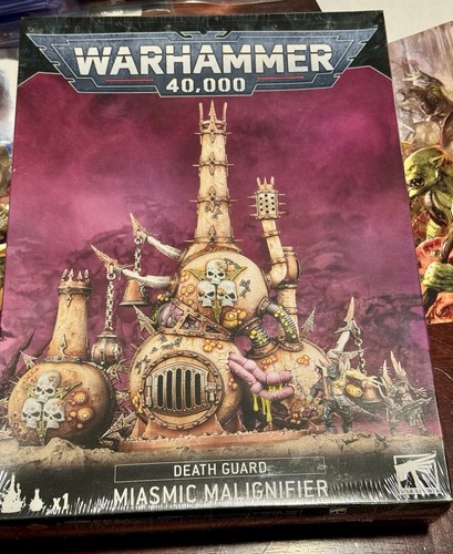 Miasmic Malignifier Death Guard Specific Terrain Warhammer 40K 43-78 | eBay
