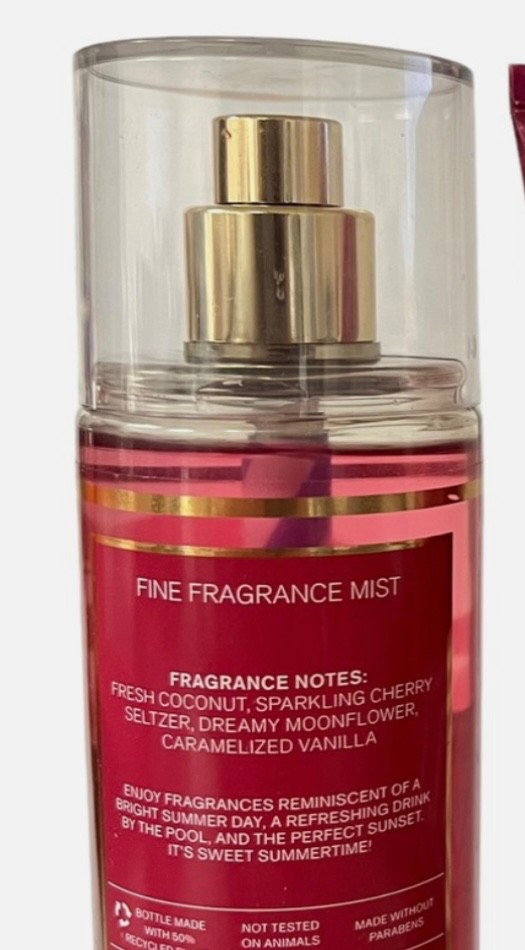 bath and body works Sunset Glow body mist and cream set | eBay