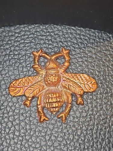 Hand Poured Copper Bee 18.7g Sand Cast | eBay