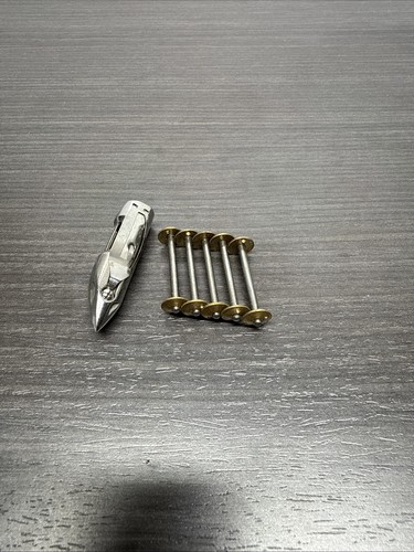 Long Bobbin Case + 5 Bobbins for Singer 27 • 28 • 127K • 128K Vibrating ...