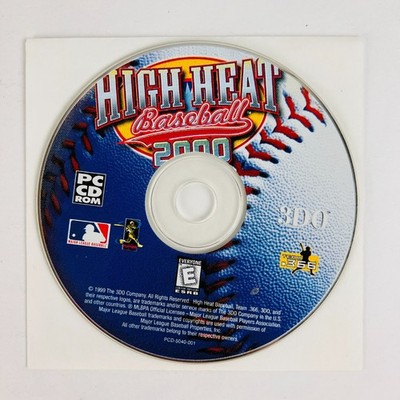 High Heat Baseball 2000 3DO 1999 PC CD-ROM Game Disc | eBay