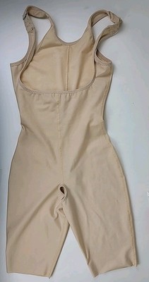 Isavela Compression Garment Body Suit Adjustable Straps Open Crotch ...
