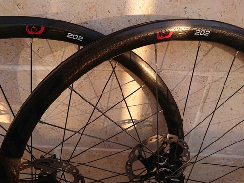 Zipp 202 Shimano Ultegra Disc Carbon Clincher Black/Black Firecrest 11S ...
