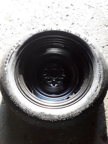 165-80-17 5 LUGS SPARE TIRE RIM WHEEL 2007 ACURA RDX BRD-NICK | eBay