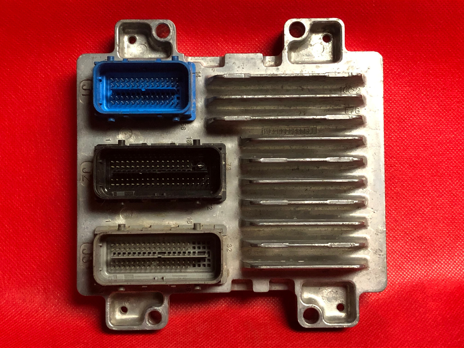 GMC TERRAIN CRUZE ECM ECU CONTROL MODULE PCM 12669325 AB67 ACDELCO E78 ...