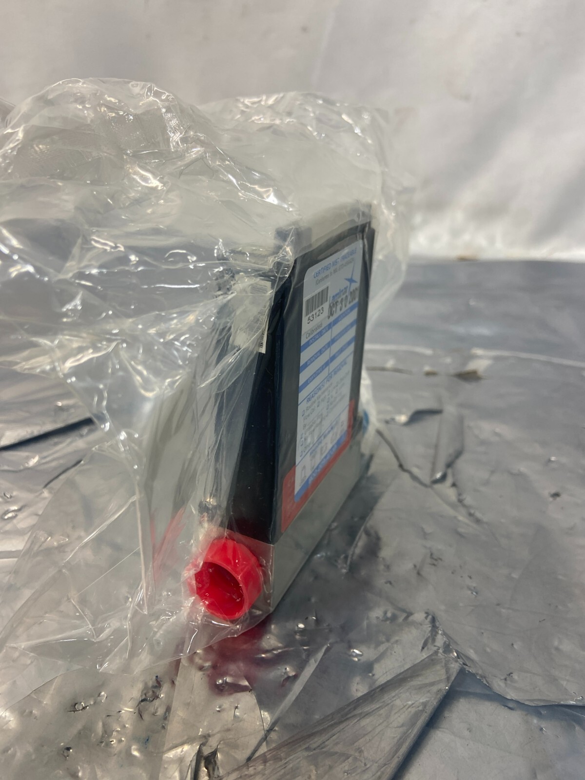 Tylan FC-260 Laminar MFC Mass Flow Controller, 500 SCCM, SF6, 113569 | eBay