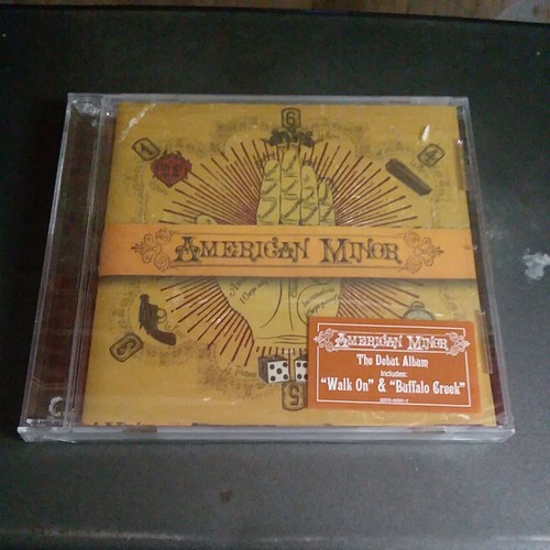 American Minor * by American Minor (CD, Aug-2005, Red Ink Records (USA ...