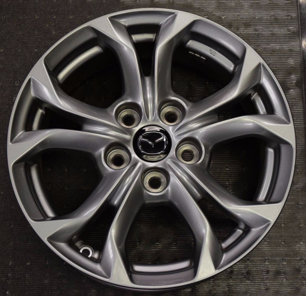 NEW 16 17 Mazda CX-3 Touring OEM Wheel Rim 9965F36560 K9740 16x6.5 ...