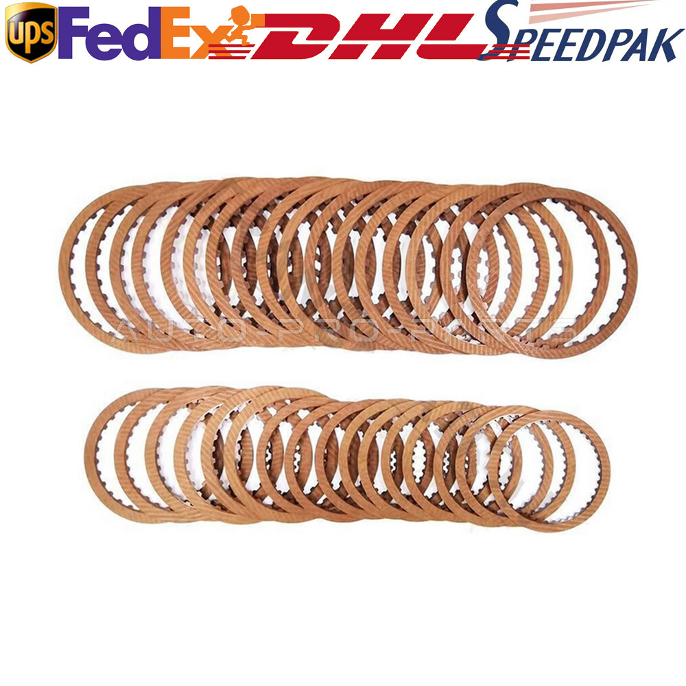 5HP-24 1 Set Auto Transmission Clutch Plates Friction Kit For BMW AUDI ...