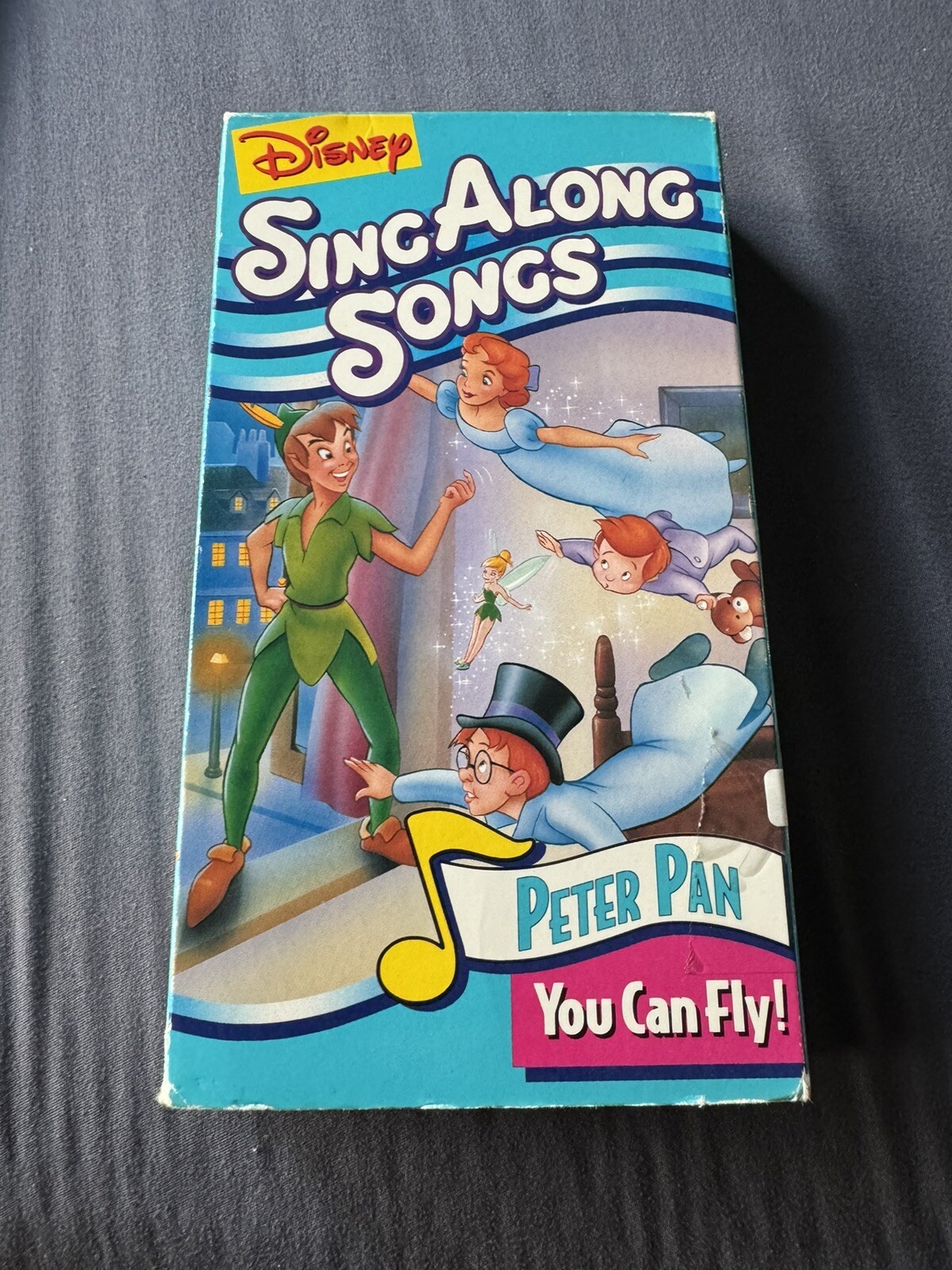 Disneys Sing Along Songs VHS - Peter Pan You | Grelly USA