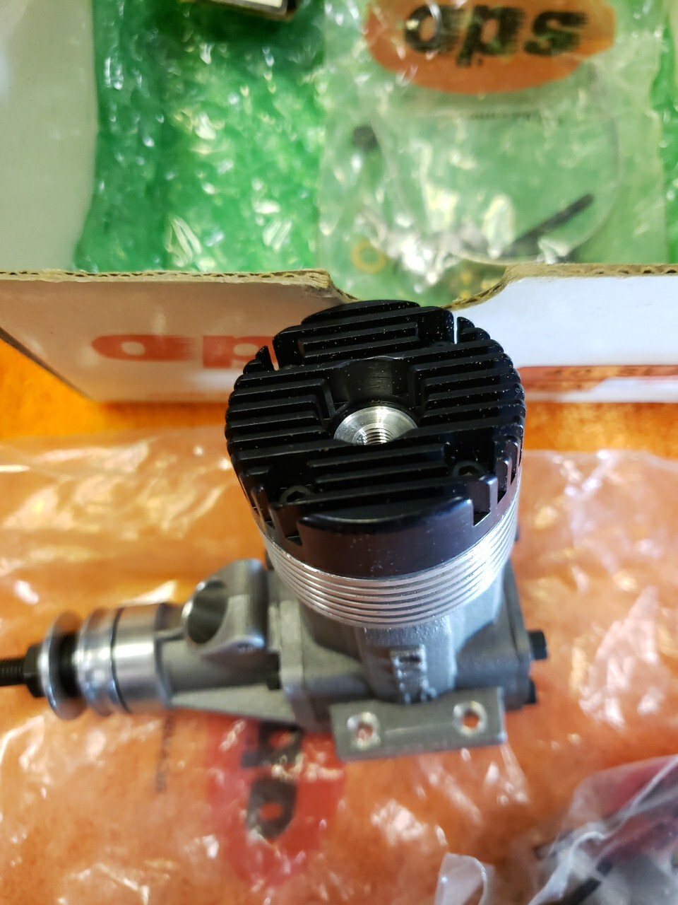 OPS Engine - OPS 40 SLA RC MOTOR Black Head - NIB - N23 | eBay