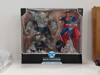 DC Comics Multiverse Mcfarlane Devastator Batman Superman Doomsday ...