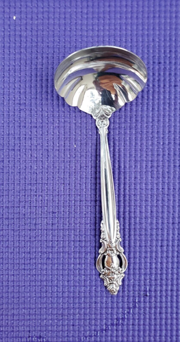 International Silver Lyon Frontenac Stainless GRAVY LADLE 6 5/8" | eBay