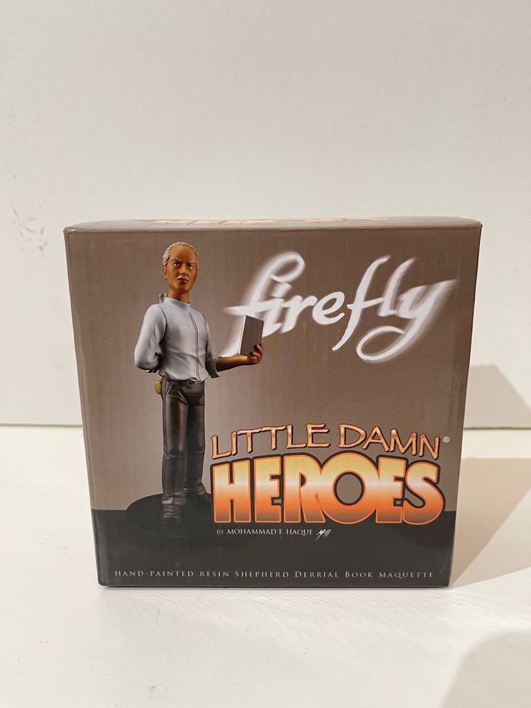 Figure Firefly Little Damn Heroes Shepherd Derrial Book | eBay