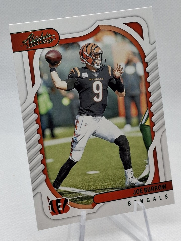 2022 Panini Absolute Green Joe Burrow #44 | eBay