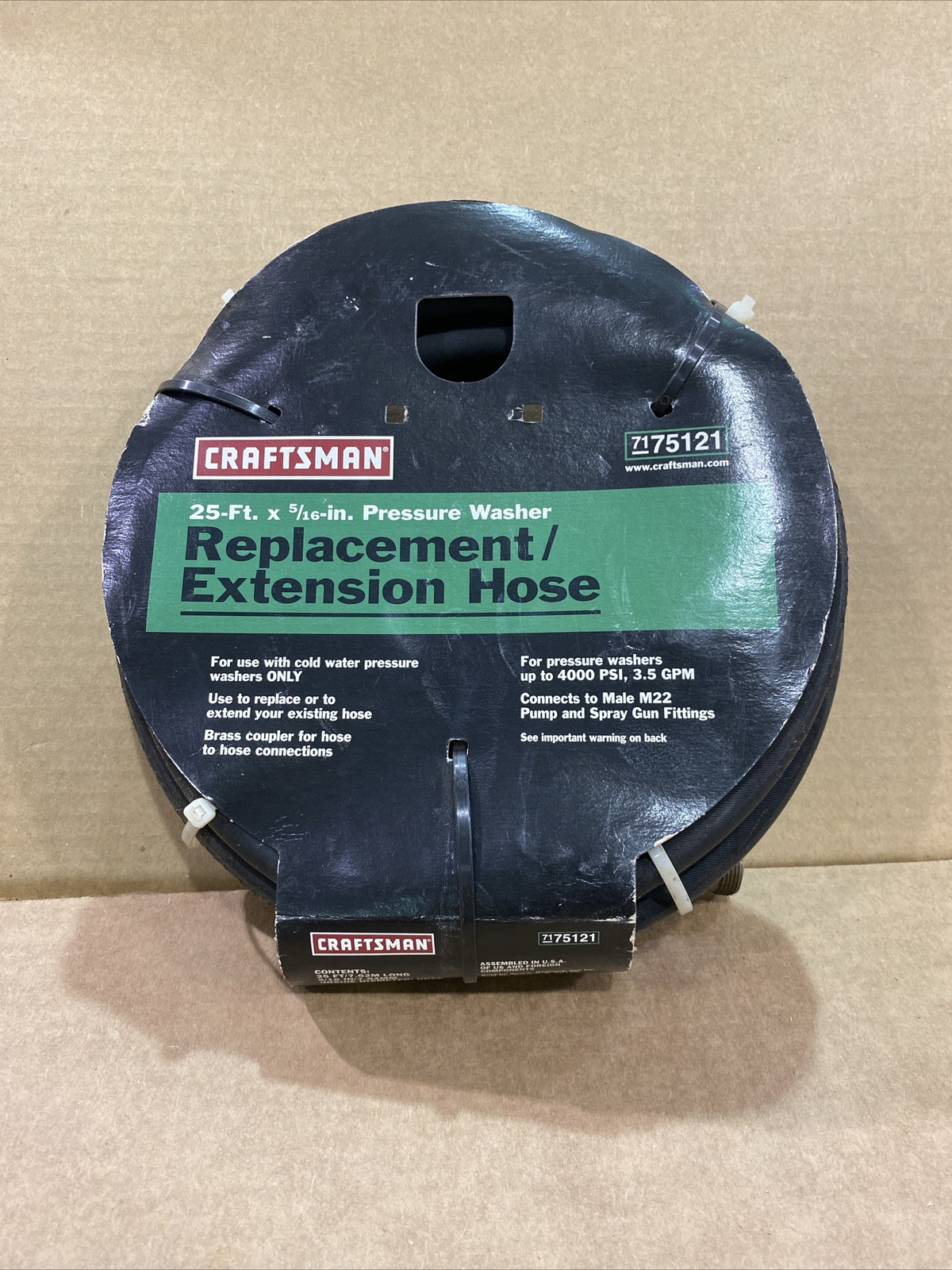 75121 Craftsman 120v Portable Air Inflator for Tires and More for sale ...