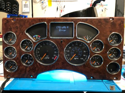 2014 MACK TRUCK USED DASHBOARD INSTRUMENT CLUSTER FOR SALE | eBay