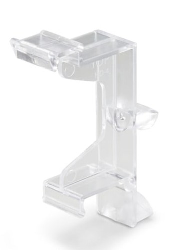 Levolor 2-1/2” Faux Wood Valance Clips, Plastic, 1 Set 27088827091 | eBay