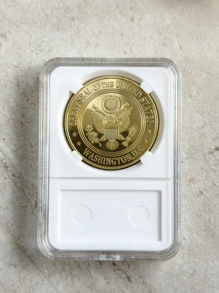 United States US Pentagon POLICE Division - PPD - Challenge Coin 40mm w ...