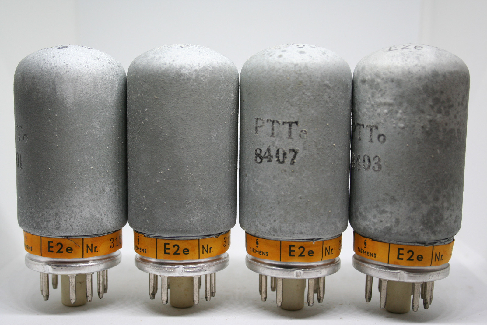 E2E TUBE QUAD SIEMENS VALVE NOS NIB POST-röhre SOCKET F2A11 FAMILY ...
