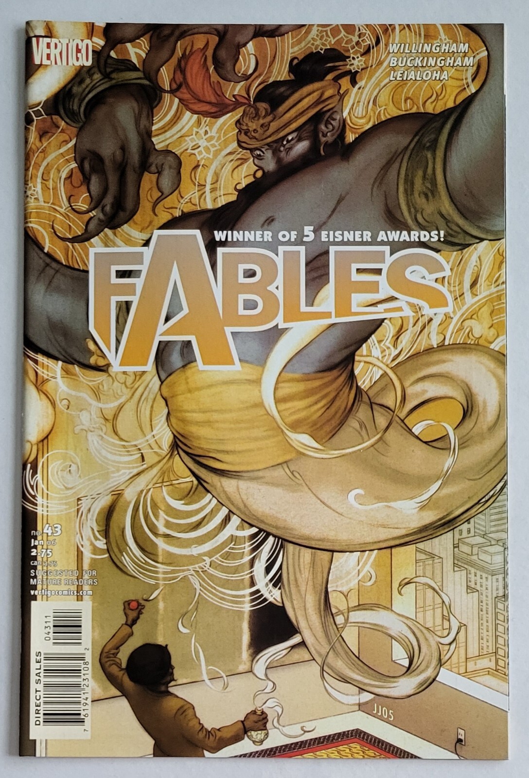 Vertigo Comic Book....Fables #43, January 2006, Very Good Condition | eBay