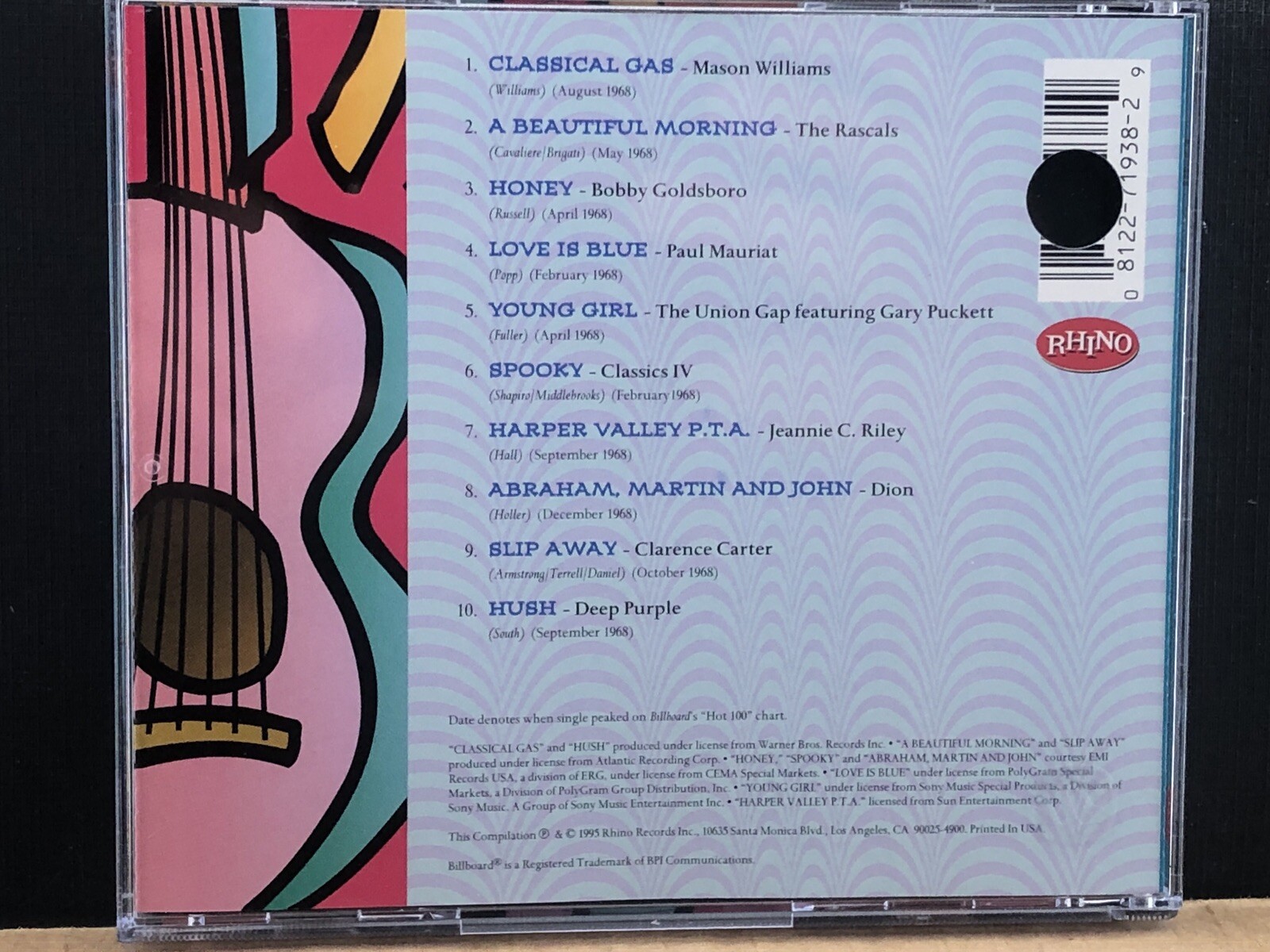 Billboard Top Pop Hits 1968 CD MULTIPLE CD S SHIP FREE SEE STORE billboard-top-pop-hits-1968-cd-multiple-cd-s-ship-free-see-store