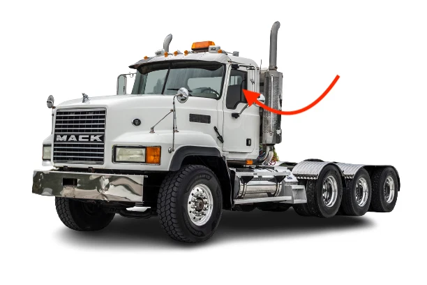 Mack Truck Side