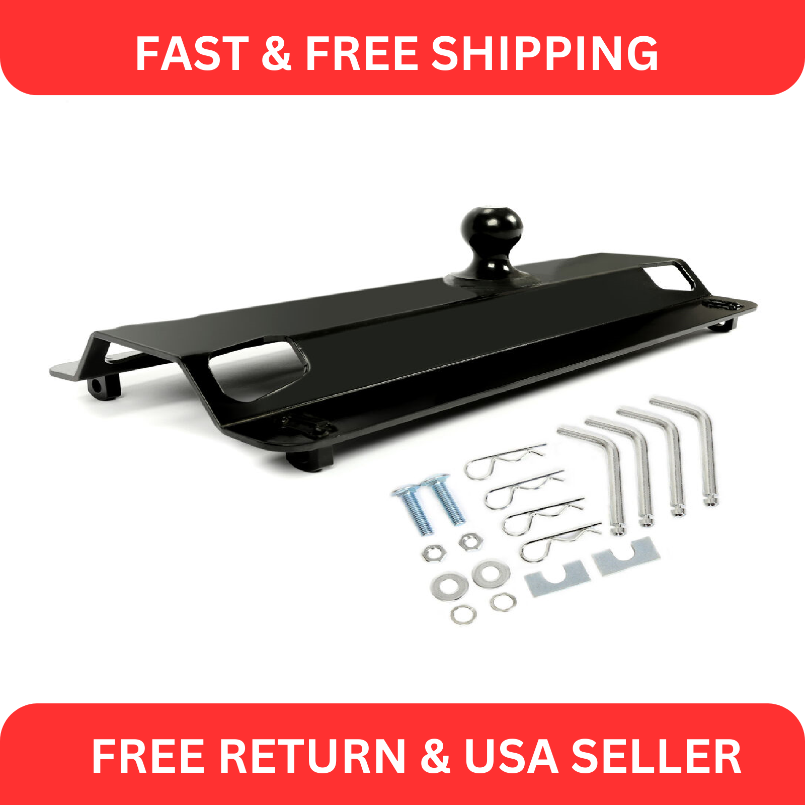 49080 Fifth 5th Wheel Trailer Gooseneck Hitch Mounting Kit For Reese ...