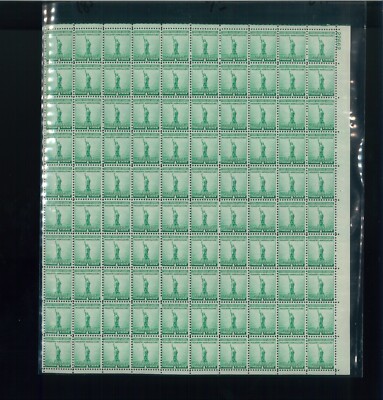 United States 1¢ National Defense Liberty Postage Stamp #899 MNH Full ...