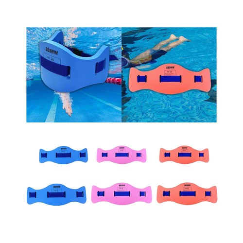 Back Float EVA Foam Swim Waist Belt Aquatic Fitness Equipment Floaties ...