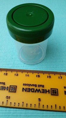 20ml strong clear small plastic sample storage container/pot/jar 10,20 ...