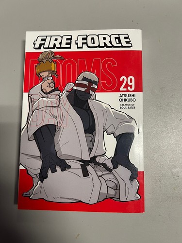 Fire Force, Volume 29 - Atsushi Ohkubo - Manga | eBay