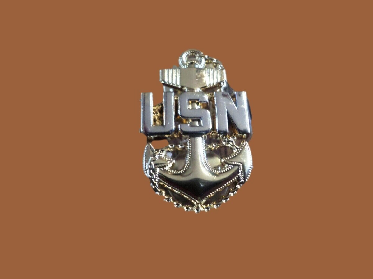 Us Navy Master Chief Petty Officer E9 Mcpo Pin Ebay
