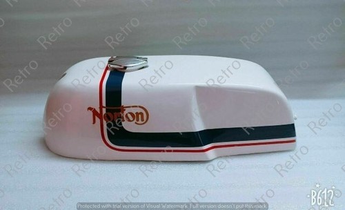 FIT FOR Norton Commando Dunstall Triton Norvil Cafe Racer Aluminum ...