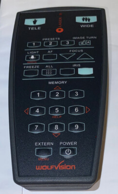 Wolfvision Wolf Vision Laser Pointer Remote Control for Visual ...