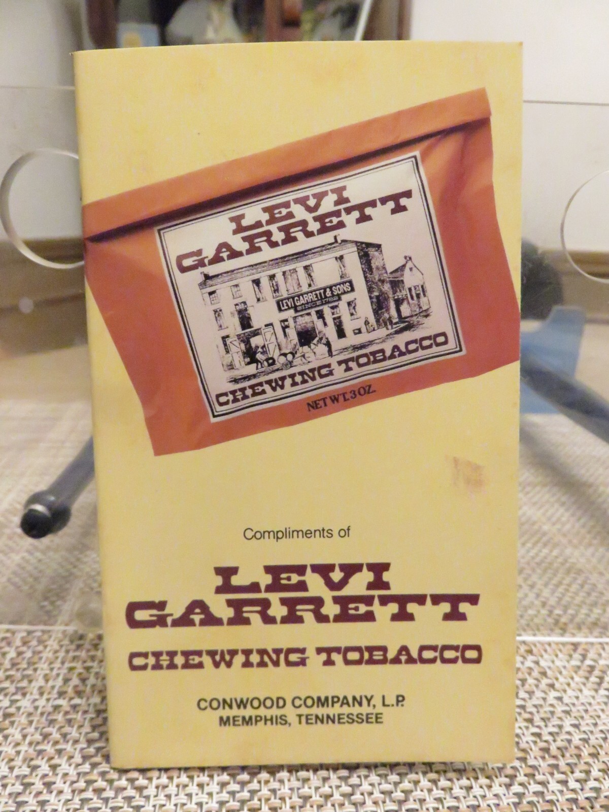 LEVI GARRETT CHEWING TOBACCO Mini Note Pad | eBay