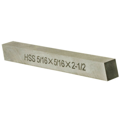 5/16" X 5/16" X 2-1/2" HSS Tool Bit Rectangular Lathe Fly Cutter Mill ...
