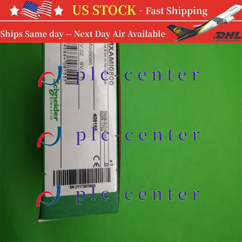1PC Schneider BMXAMI0800 PLC Module New FREE Shipping BMX AMI 0800 | eBay